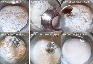 Snowflake Pancakes - The Beautifulcircus.com