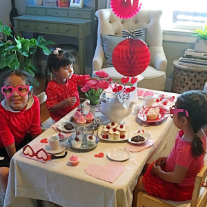 Sweetheart Tea Party - The Beautifulcircus.com
