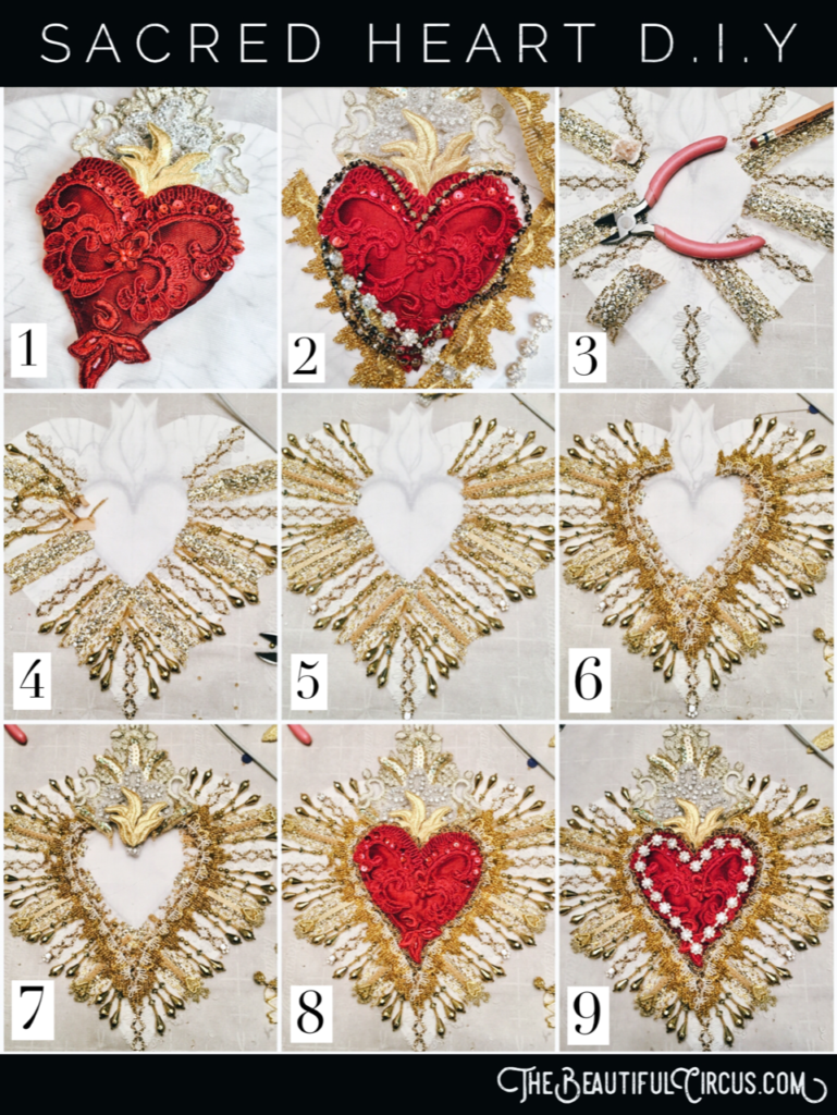Sacred Heart Dia De Los Muertos Costume - The Beautifulcircus.com
